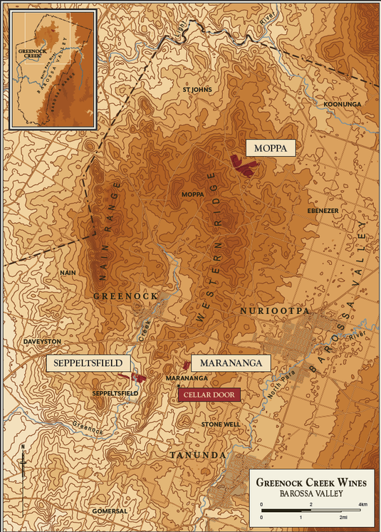 Vineyard – Greenock Creek Wines